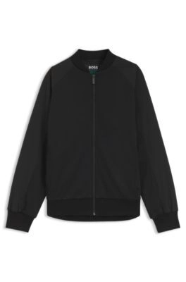 BOSS X Aston Martin Bomber-style Jacket