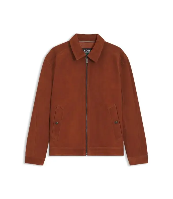 BOSS X Aston Martin Suede Jacket