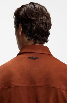 BOSS X Aston Martin Suede Jacket
