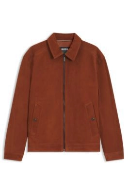 BOSS X Aston Martin Suede Jacket