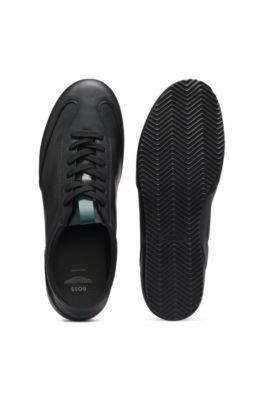 BOSS X Aston Martin Leather Sneakers