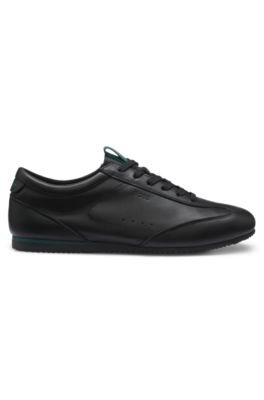 BOSS X Aston Martin Leather Sneakers