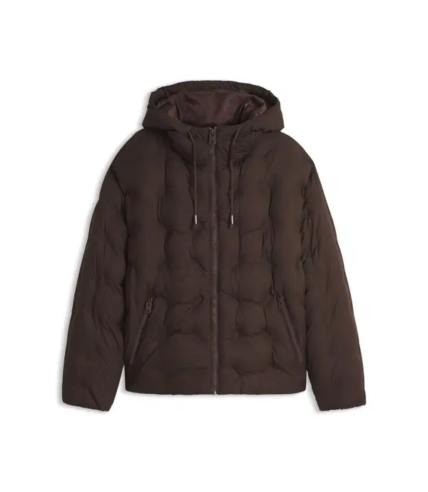 Hugo Water-repellent Quilted Jacket - Brown