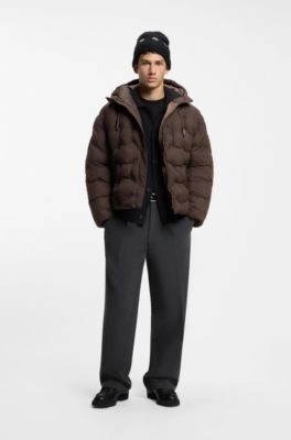 Hugo Water-repellent Quilted Jacket