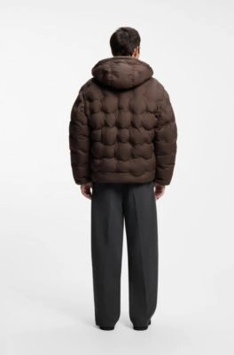 Hugo Water-repellent Quilted Jacket