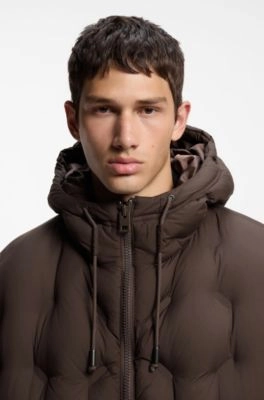 Hugo Water-repellent Quilted Jacket