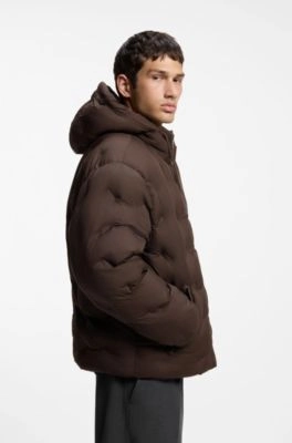 Hugo Water-repellent Quilted Jacket