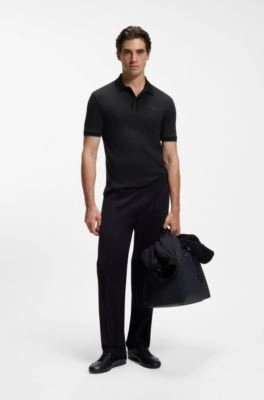 BOSS X Aston Martin Polo Shirt In Mercerized Cotton