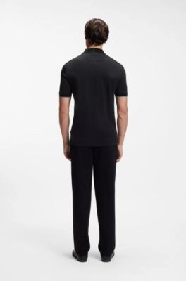 BOSS X Aston Martin Polo Shirt In Mercerized Cotton