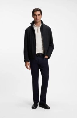 BOSS X Aston Martin Polo Shirt In Mercerized Cotton