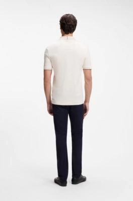 BOSS X Aston Martin Polo Shirt In Mercerized Cotton