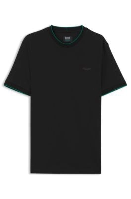 BOSS X Aston Martin T-shirt In Mercerized Cotton