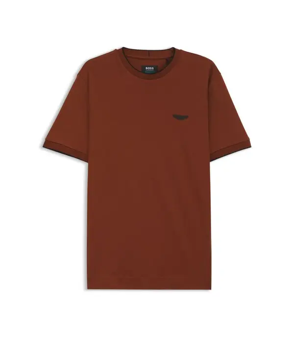 BOSS X Aston Martin T-shirt In Mercerized Cotton