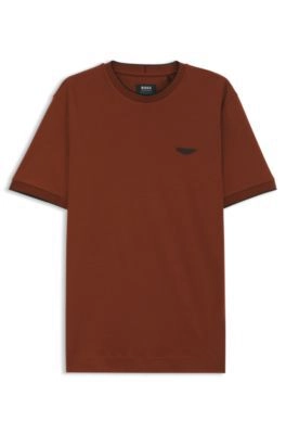 BOSS X Aston Martin T-shirt In Mercerized Cotton