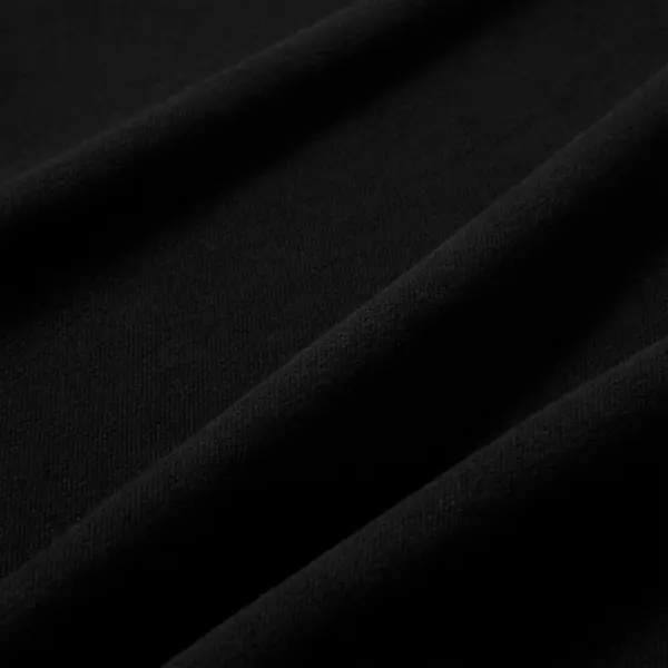 Nike Studio Fleece Oversized High-rise Shorts - Black