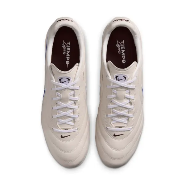 Nike Tiempo Ligera Pro Firm-ground Low-top Soccer Cleats - White