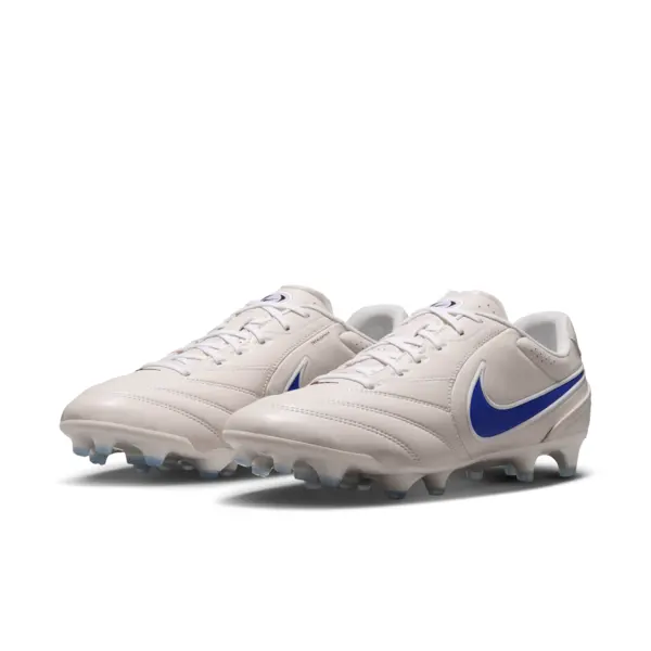 Nike Tiempo Ligera Pro Firm-ground Low-top Soccer Cleats - White