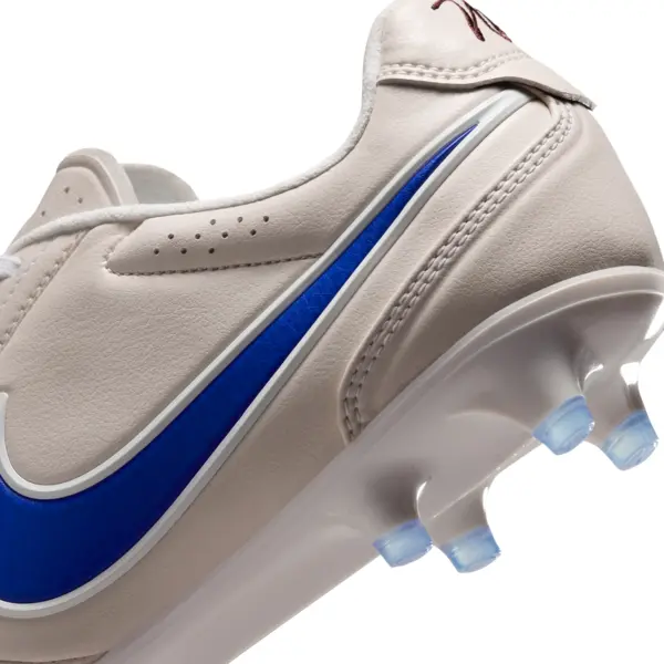 Nike Tiempo Ligera Pro Firm-ground Low-top Soccer Cleats - White