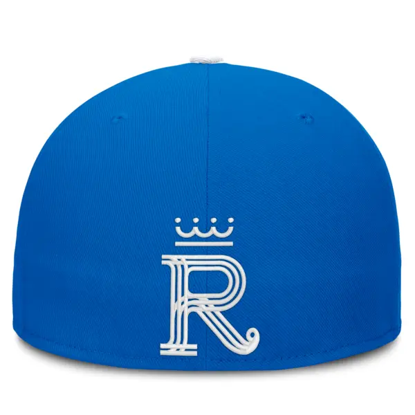 Nike Kansas City Royals City Connect Mlb Fitted Hat - Blue