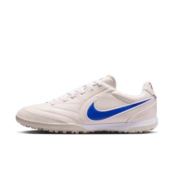 Nike Tiempo Ligera Pro Turf Low-top Soccer Shoes - White