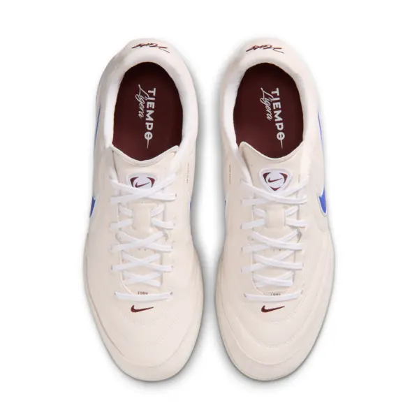 Nike Tiempo Ligera Pro Turf Low-top Soccer Shoes - White