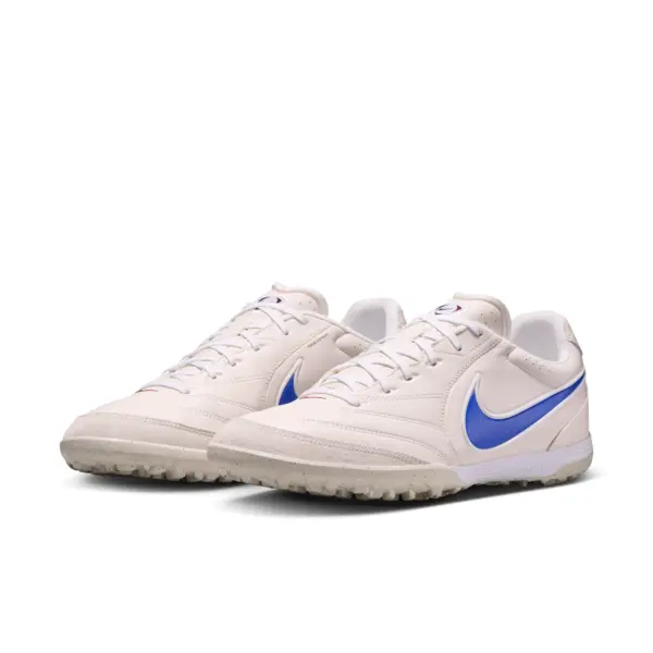 Nike Tiempo Ligera Pro Turf Low-top Soccer Shoes - White