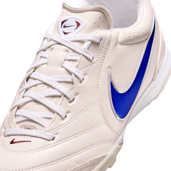 Nike Tiempo Ligera Pro Turf Low-top Soccer Shoes - White