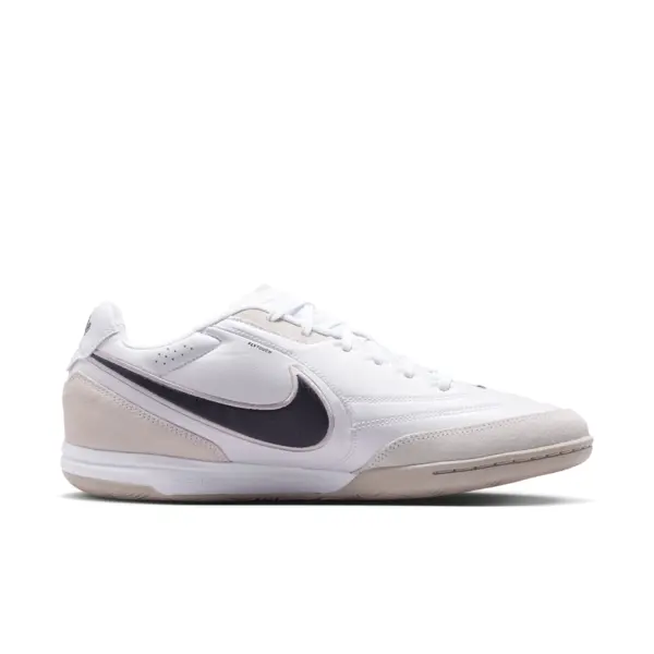Nike Tiempo Streetgato Indoor/court Low-top Soccer Shoes - White