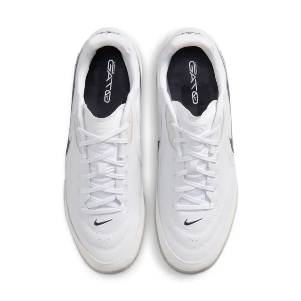 Nike Tiempo Streetgato Indoor/court Low-top Soccer Shoes - White