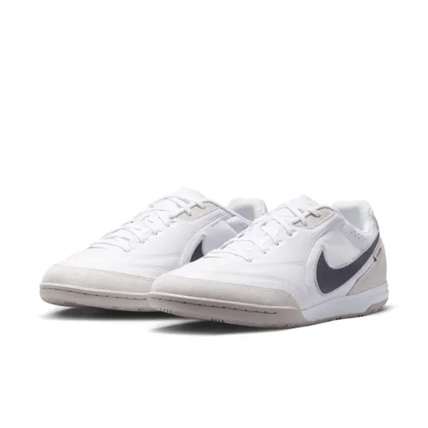 Nike Tiempo Streetgato Indoor/court Low-top Soccer Shoes - White