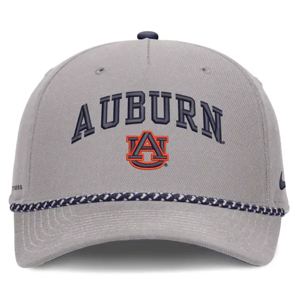 Nike Auburn Primetime Rise Rope College Adjustable Hat