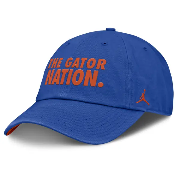 Nike Florida Primetime Chant Club Jordan Brand College Adjustable Hat - Blue