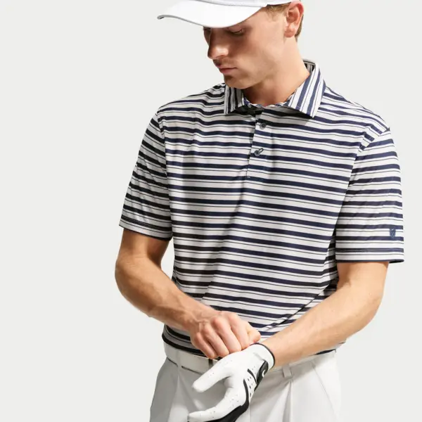 Nike Tailored Performance Dri-fit Golf Polo