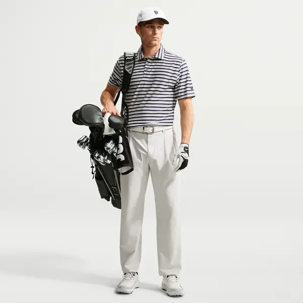 Nike Tailored Performance Dri-fit Golf Polo