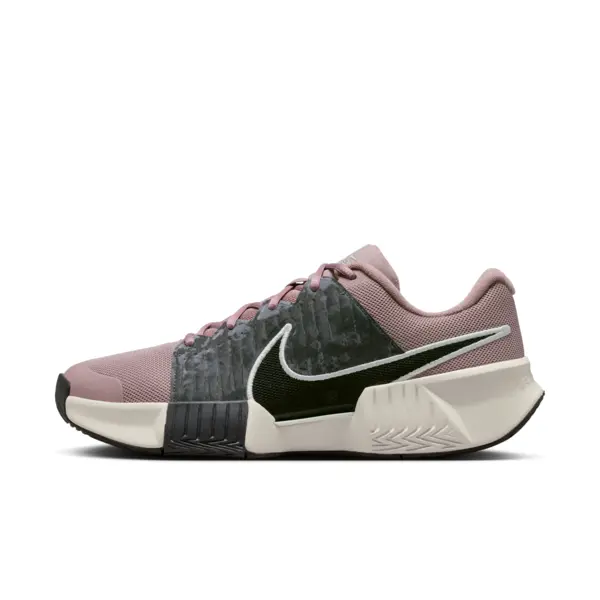 Nike Gp Challenge Pro Prm Hard Court Tennis Shoes - Grey