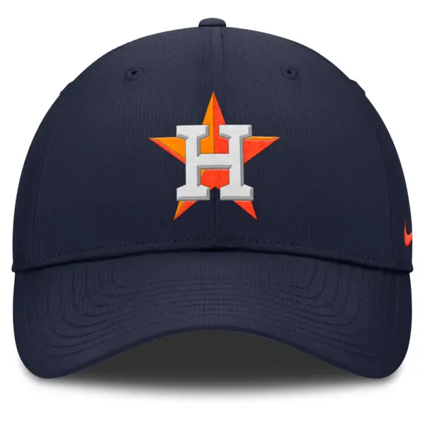 Nike Houston Astros Club Dri-fit Mlb Adjustable Hat