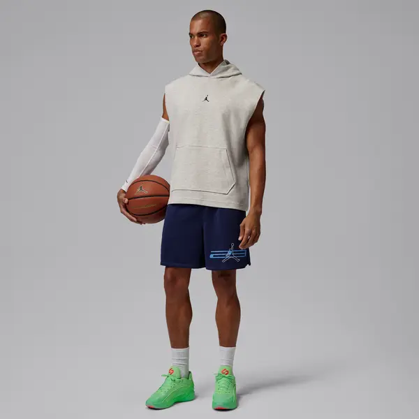 JORDAN Dri-fit Mesh Graphic Shorts