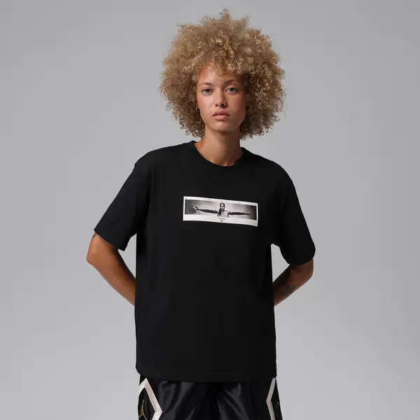 JORDAN Sport Dri-fit Graphic T-shirt - Black