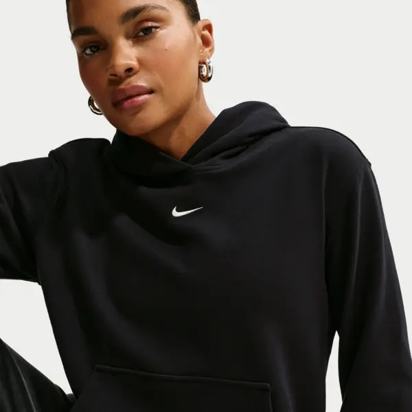 Nike Studio Fleece Lightweight Pullover Hoodie