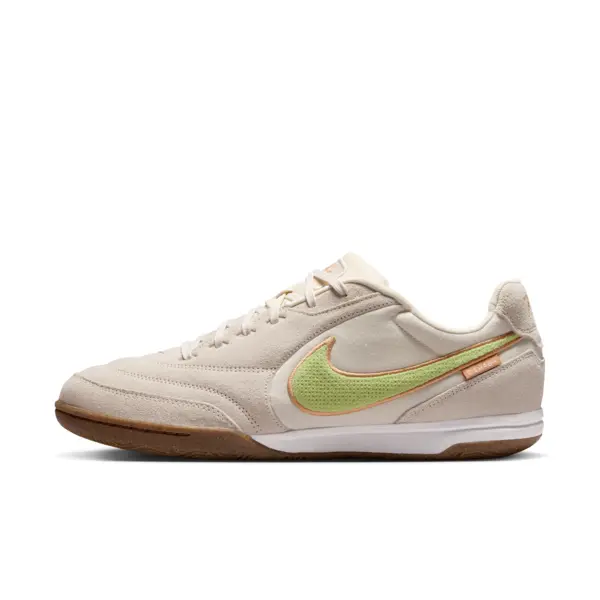 Nike Tiempo Streetgato Prm Indoor/court Low-top Soccer Shoes - White