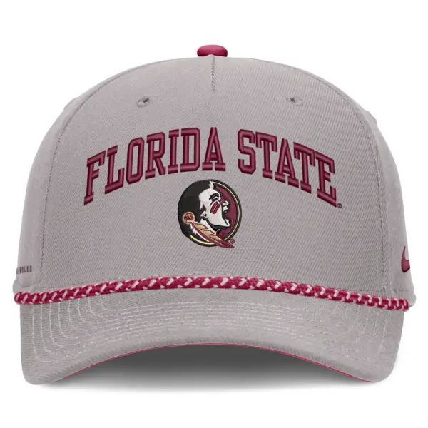 Nike Florida State Primetime Rise Rope College Adjustable Hat