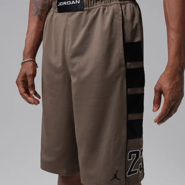 JORDAN Brooklyn Mesh Basketball Shorts