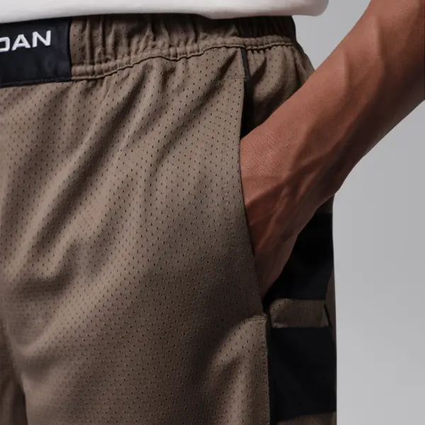 JORDAN Brooklyn Mesh Basketball Shorts