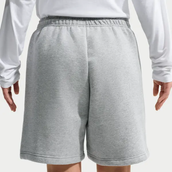 Nike Studio Fleece Medium Weight Oversized High-rise Shorts