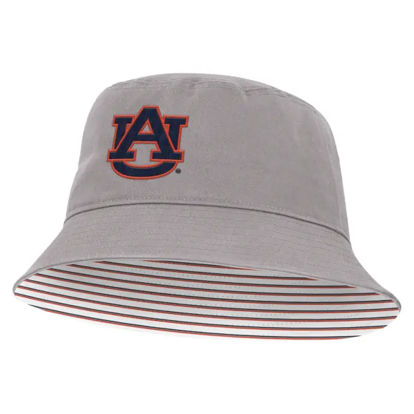 Nike Auburn Primetime Apex College Bucket Hat - Grey