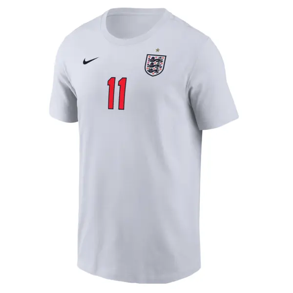 Nike Marcus Rashford England Soccer T-shirt