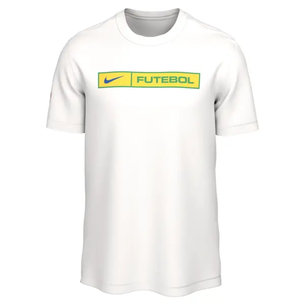 Nike Soccer Logo T-shirt - White