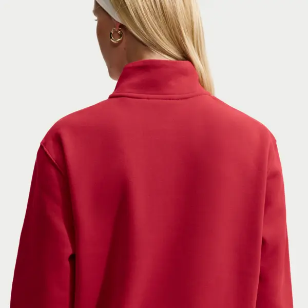 Nike Studio Fleece 1/4-zip Top