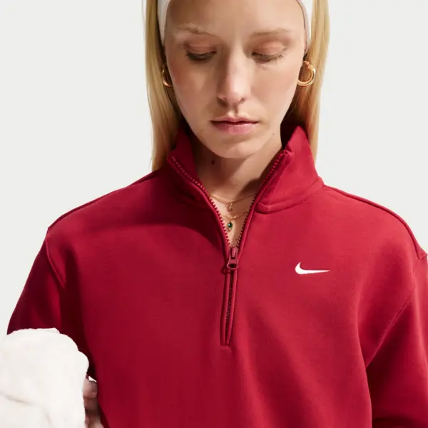 Nike Studio Fleece 1/4-zip Top