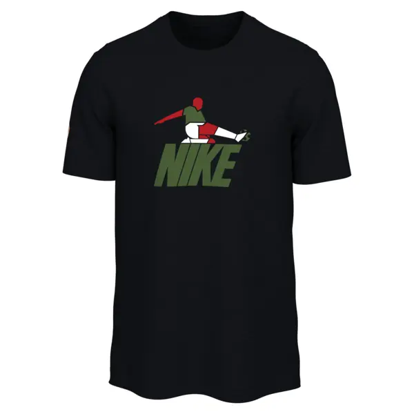 Nike Soccer Logo T-shirt - Black